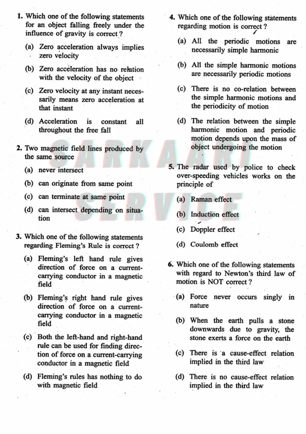 UPSC CAPF Syllabus 2023 | Chapter-wise Weightage | Paper 1 & 2 ...