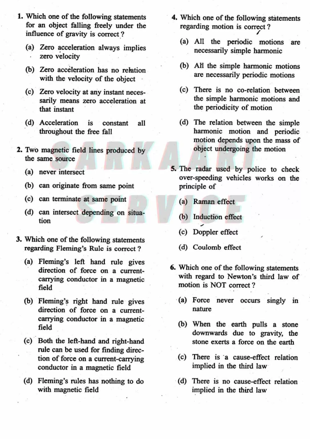 UPSC CAPF Syllabus 2023 | Chapter-wise Weightage | Paper 1 & 2 ...