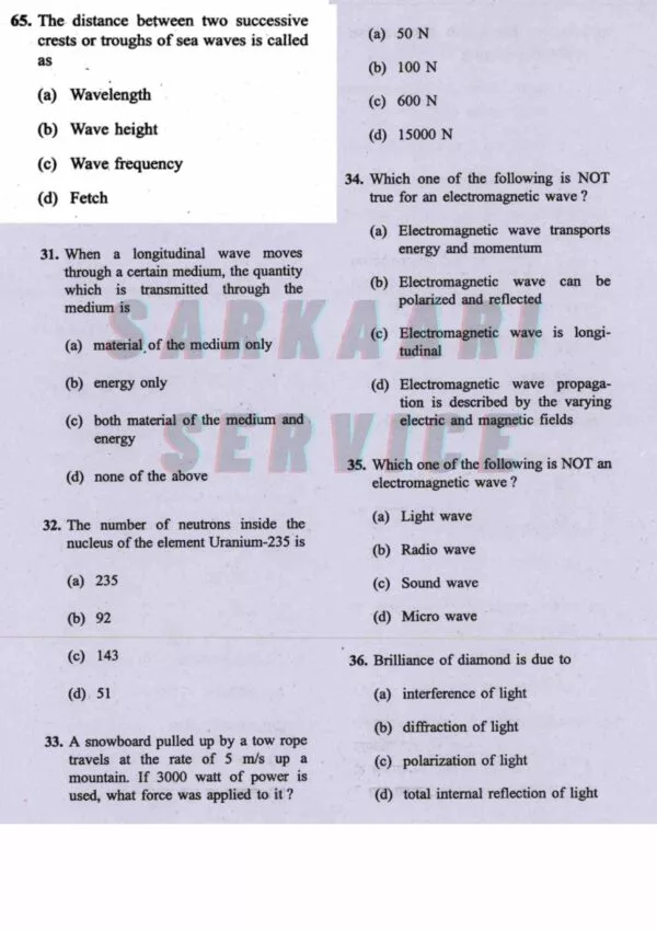 UPSC CAPF Syllabus 2023 | Chapter-wise Weightage | Paper 1 & 2 ...
